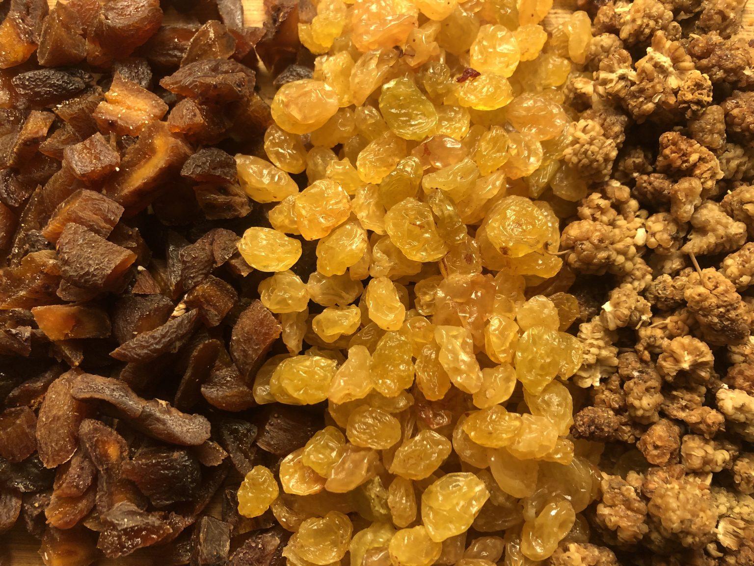 Homemade Granola with Dried Apricots and Honey