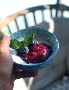 Whipped Lingonberry Semolina Porridge (Finnish Vispipuuro)