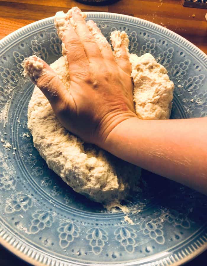 Msemen | Crispy Square Moroccan bread/pancake (Rghaif)