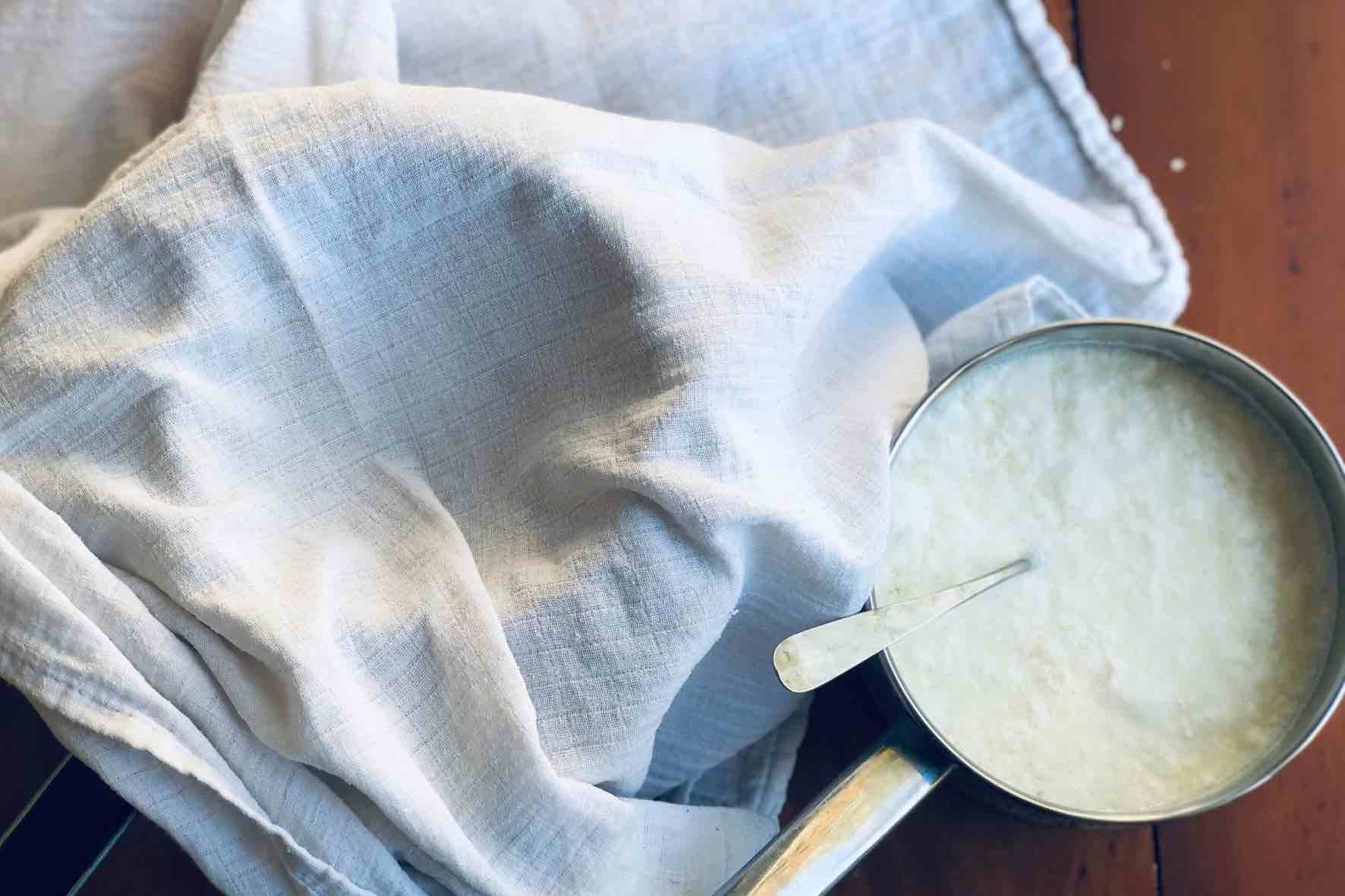 Making Hard Kefir Cheese and Whey | Fast Method Recipe