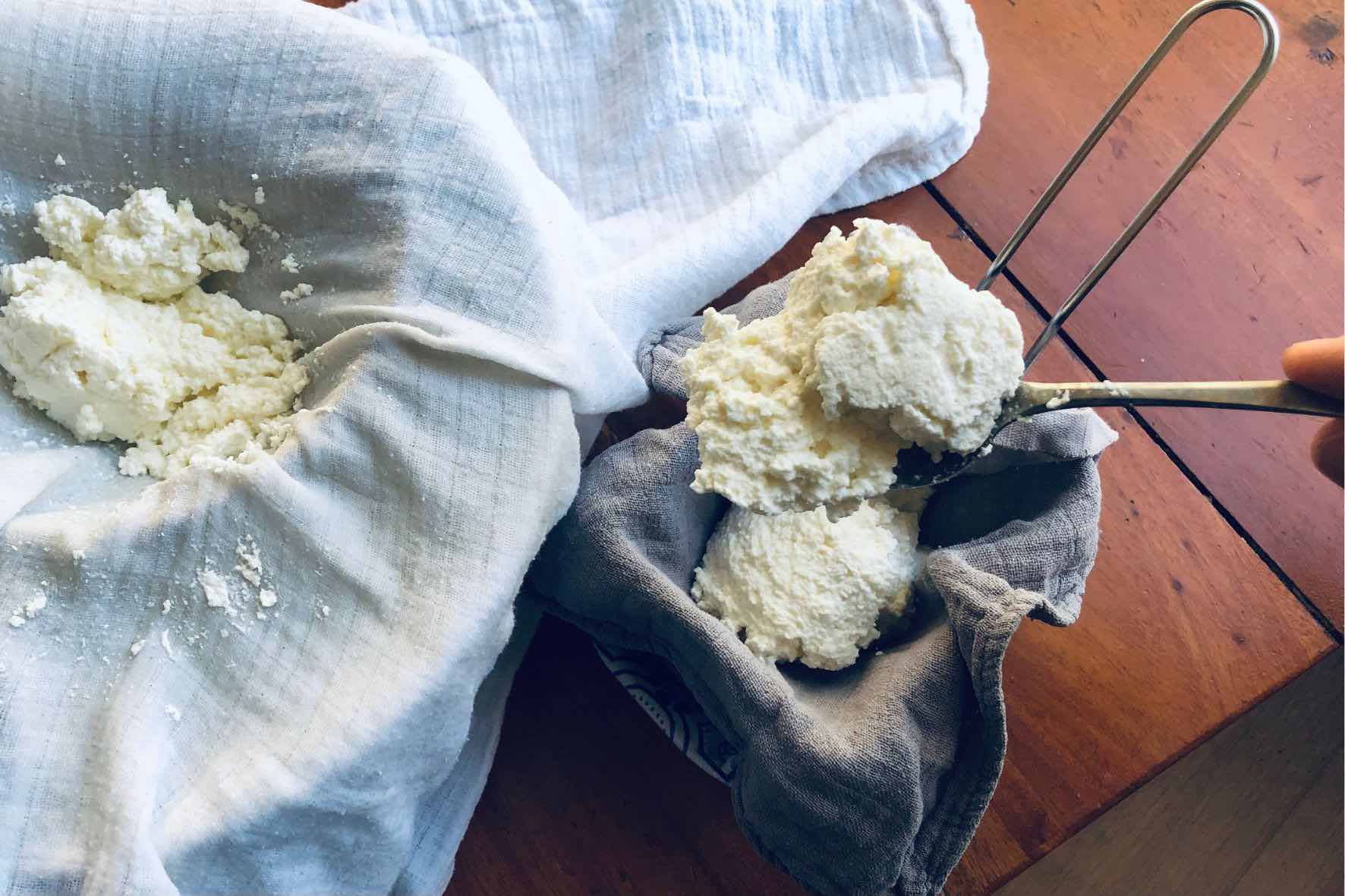 Making Hard Kefir Cheese and Whey | Fast Method Recipe