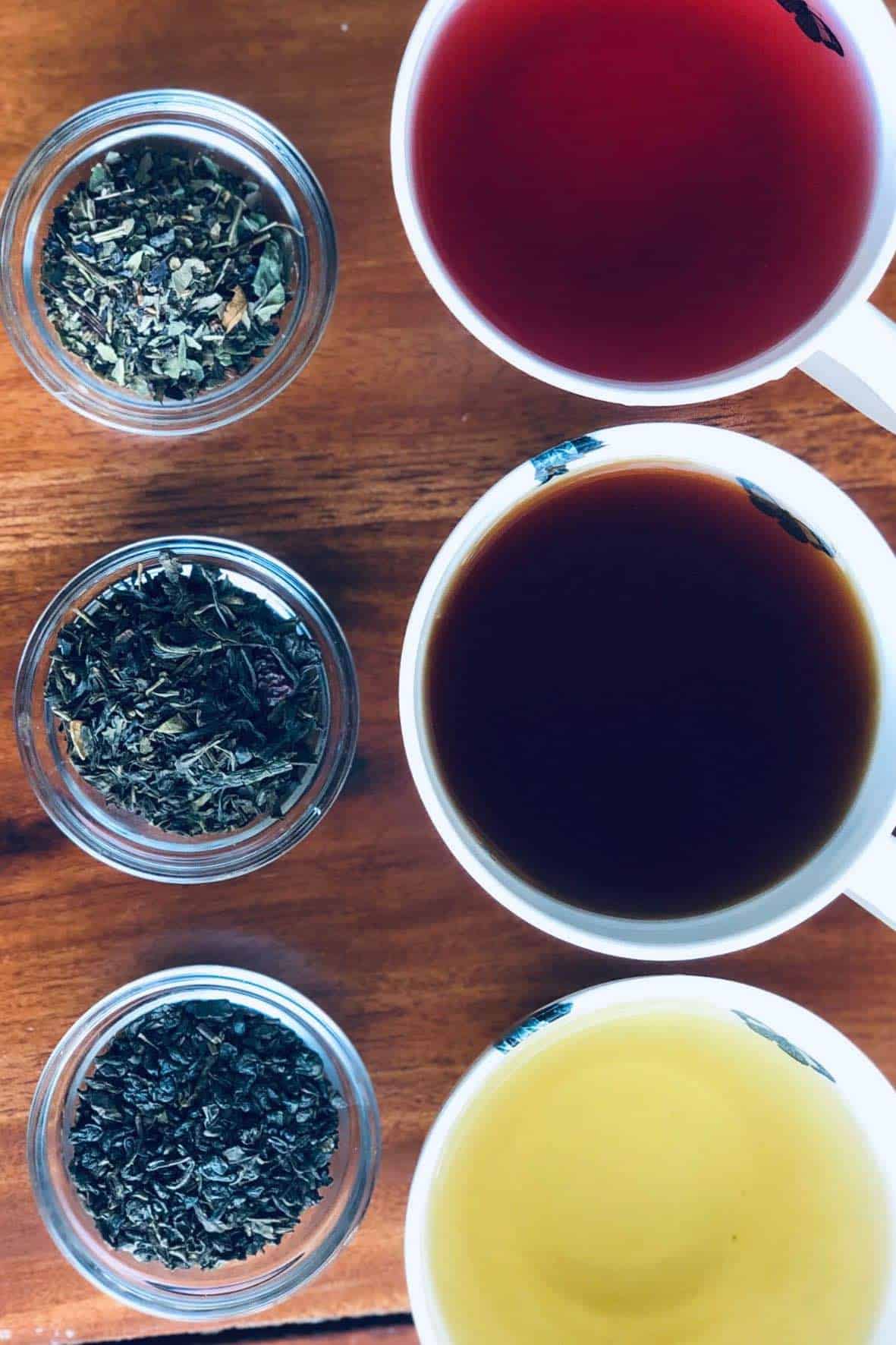 Tea, tisane, herbal tea, decoction: What's the difference?