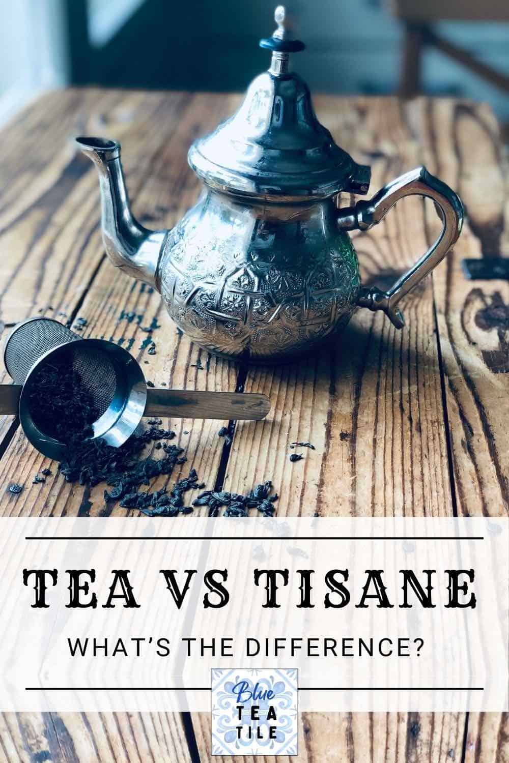 Tea, tisane, herbal tea, decoction: What's the difference?