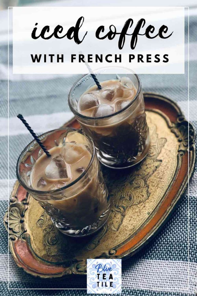 How to Brew Iced Coffee | Easy French Press Recipe
