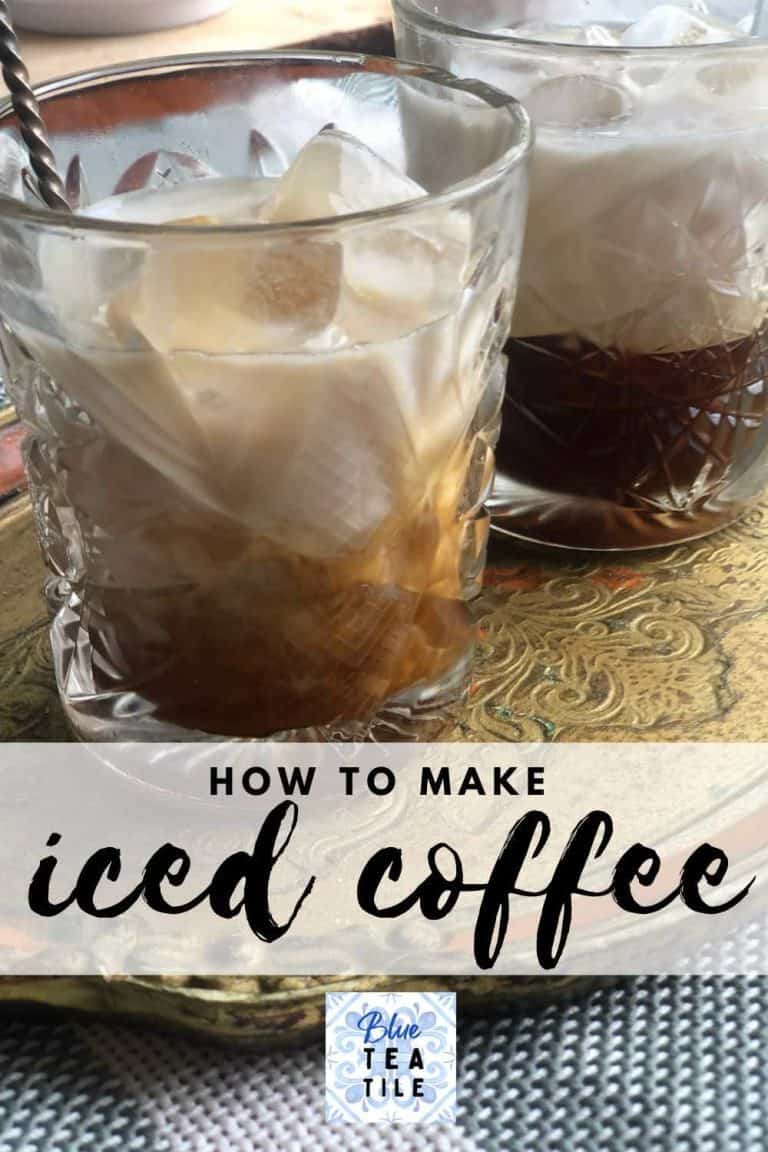How to Brew Iced Coffee | Easy French Press Recipe