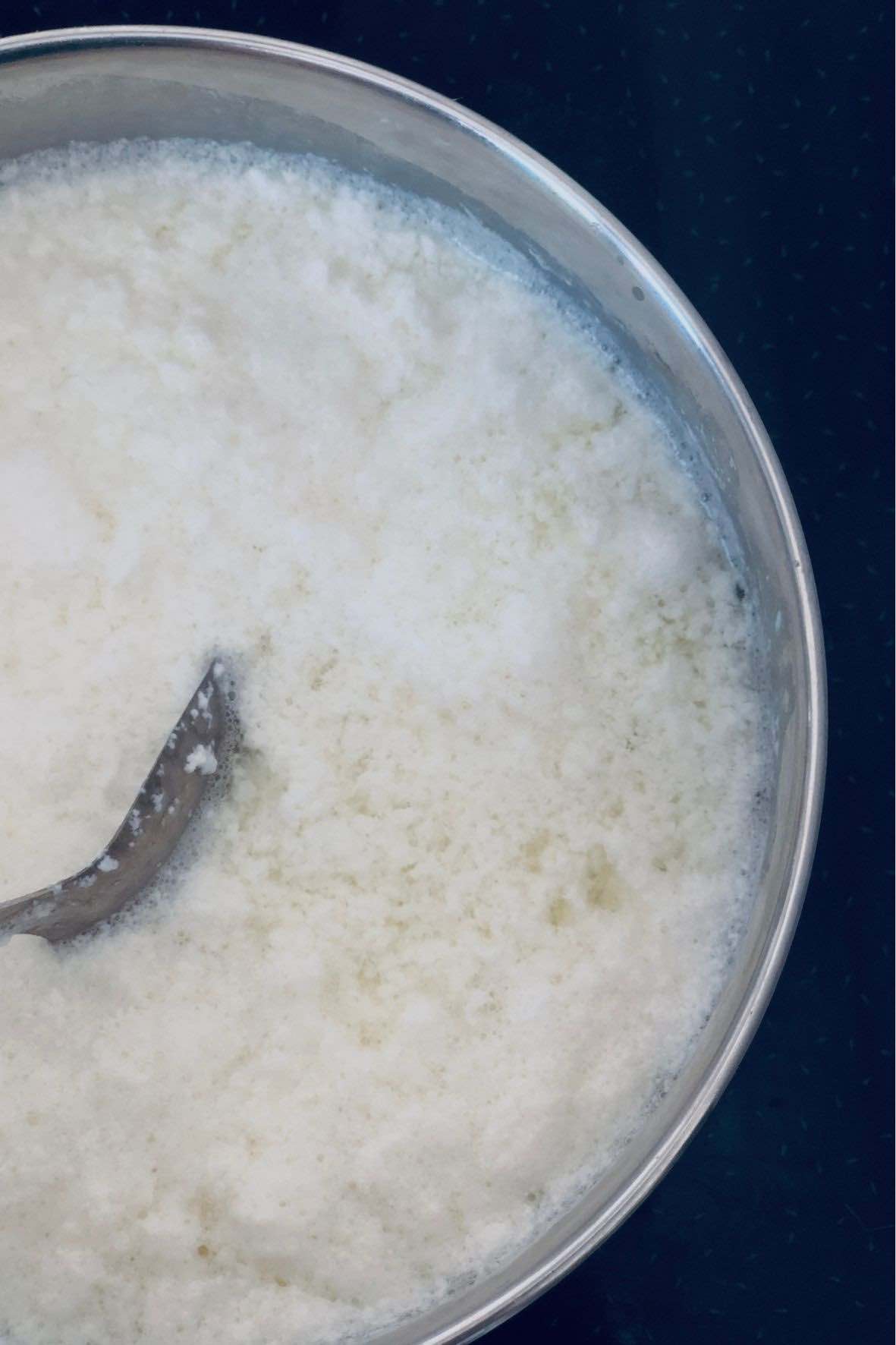 Kefir Cottage Cheese Recipe | Two ingredients only!