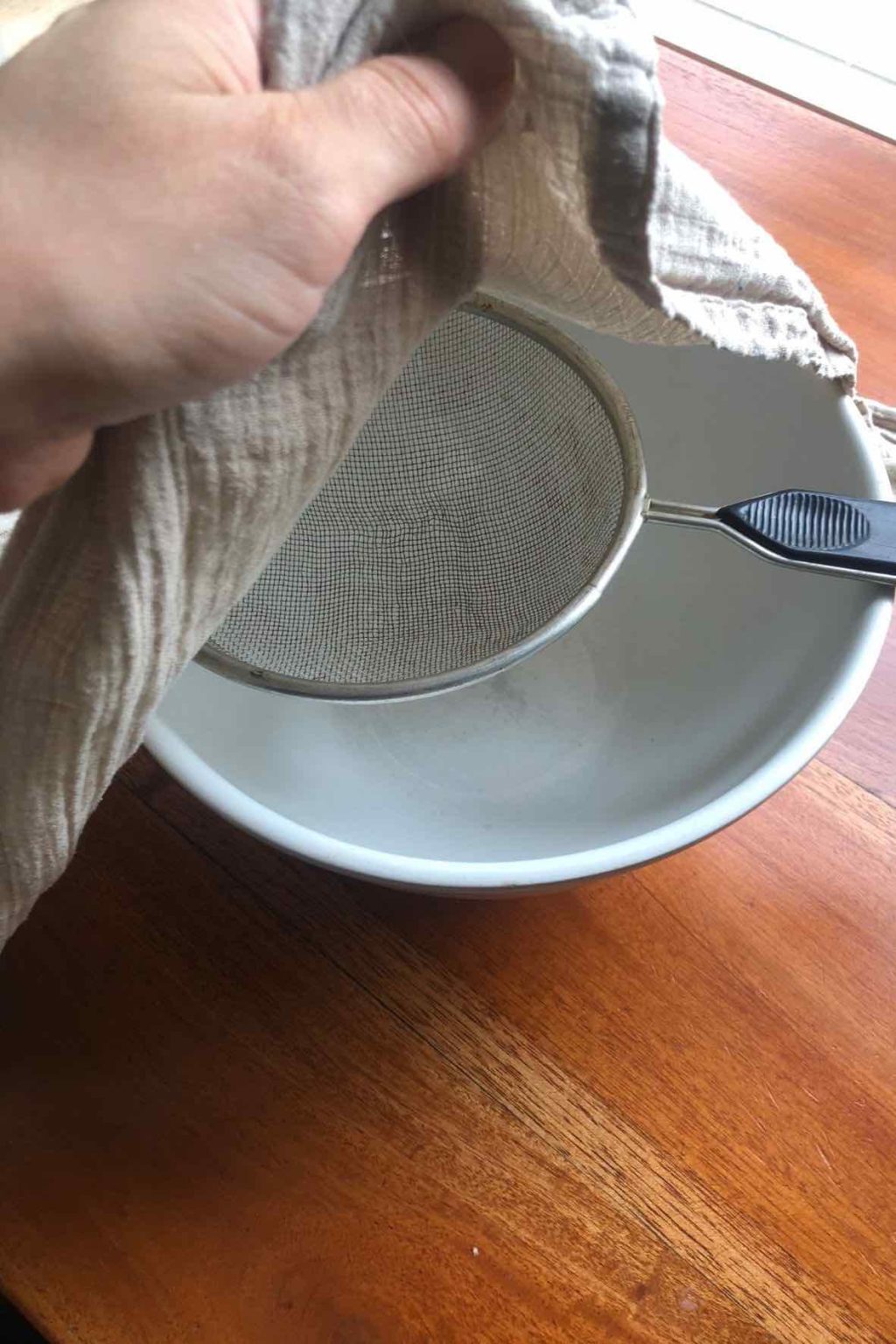 Kefir Cottage Cheese Recipe | Two ingredients only!