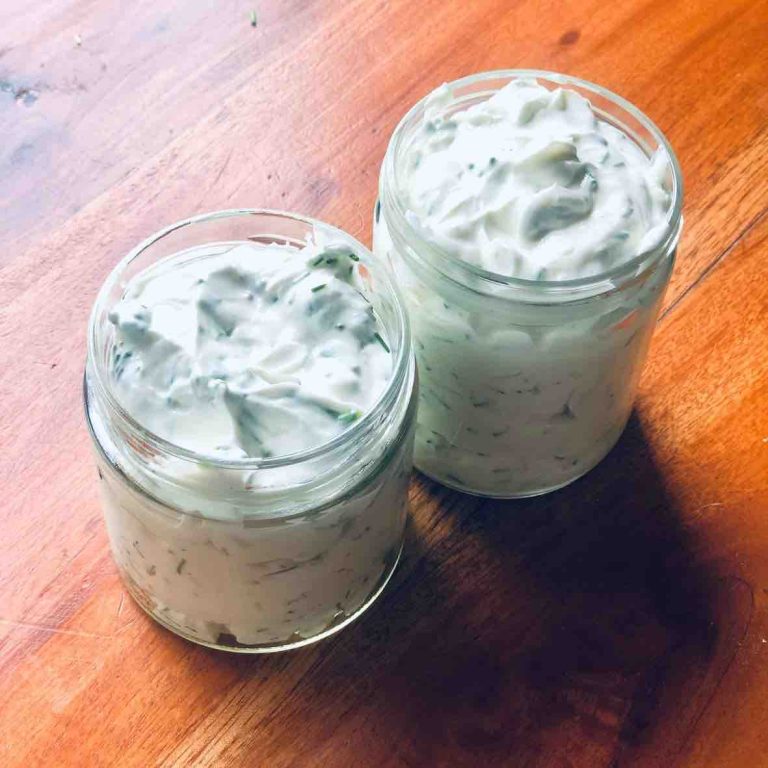 Delicious chives spread with cream cheese and quark