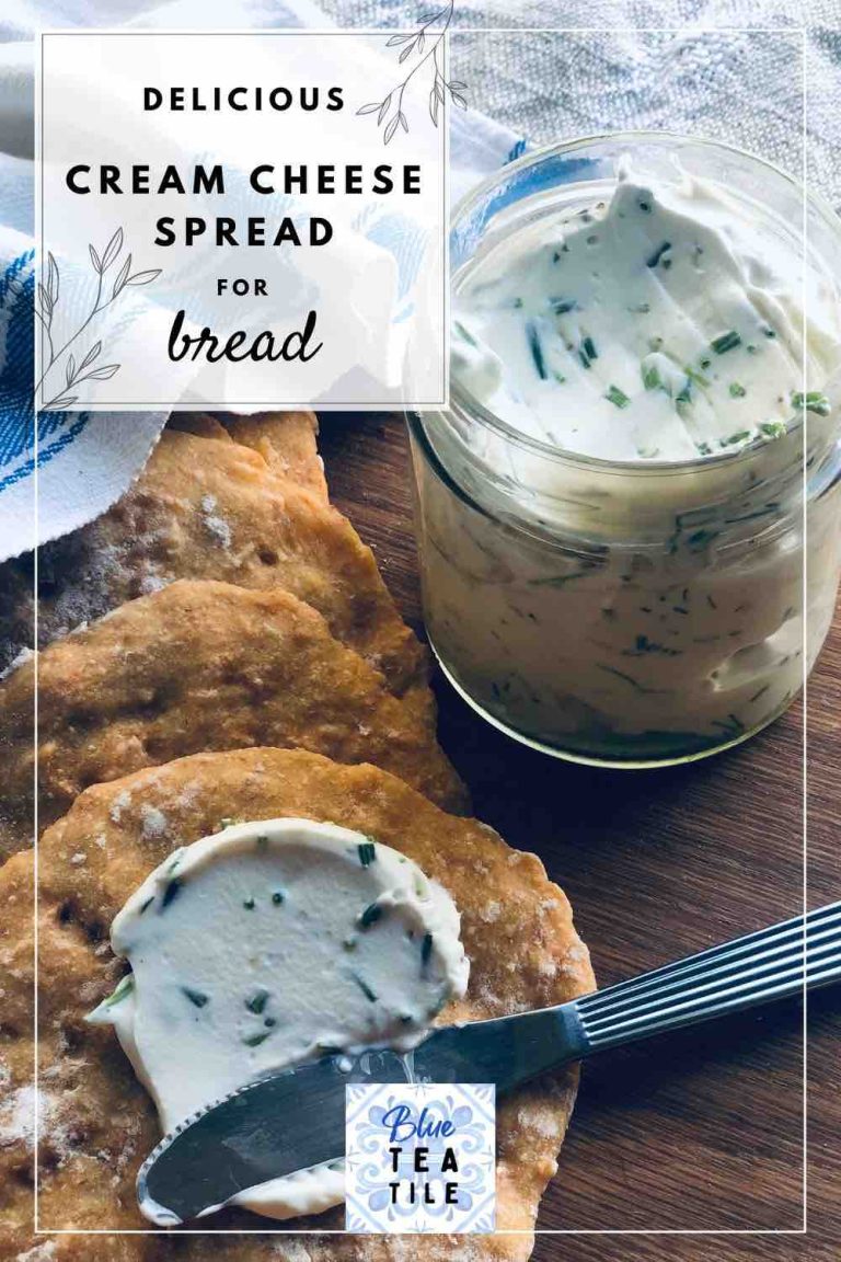 Delicious chives spread with cream cheese and quark