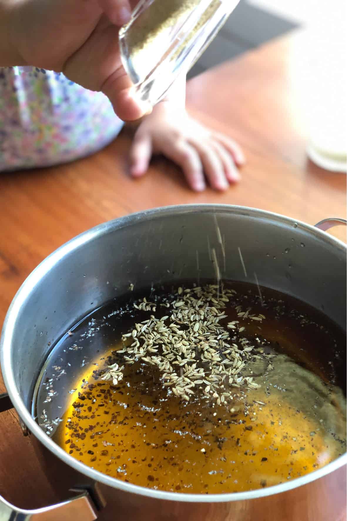 Nordic apple glogg | White glogg recipe (non-alcoholic)