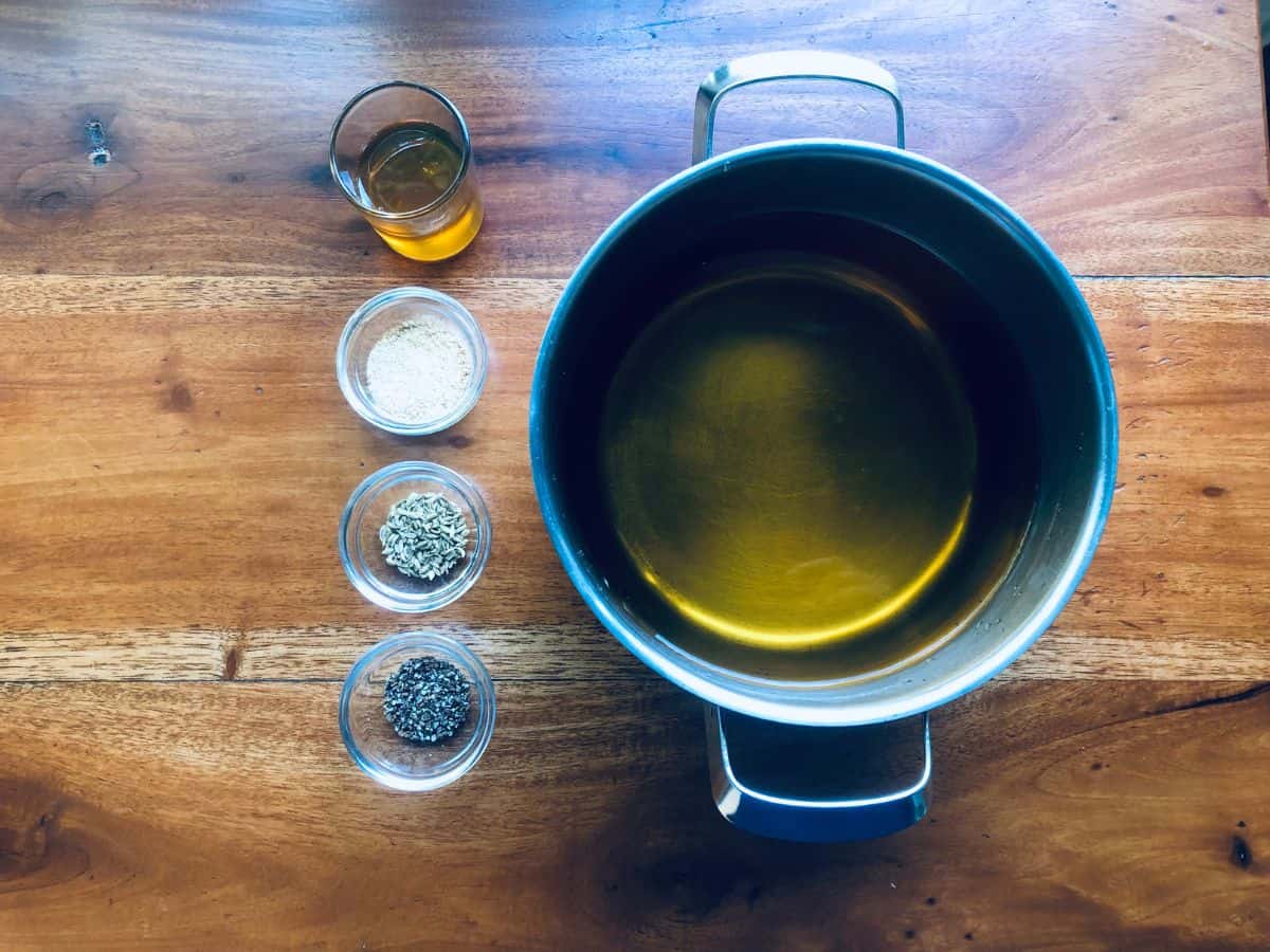 Nordic apple glogg | White glogg recipe (non-alcoholic)