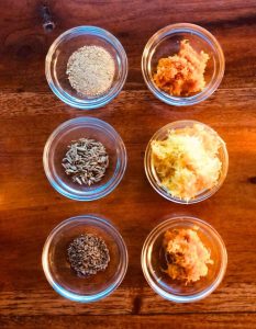 White glogg with elderflower and citrus