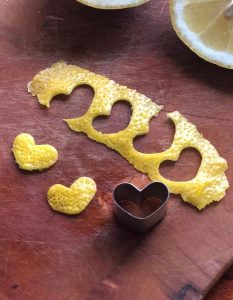 White glogg with elderflower and citrus