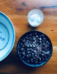 Delicious Finnish Blueberry Pie (Mustikkapiirakka)