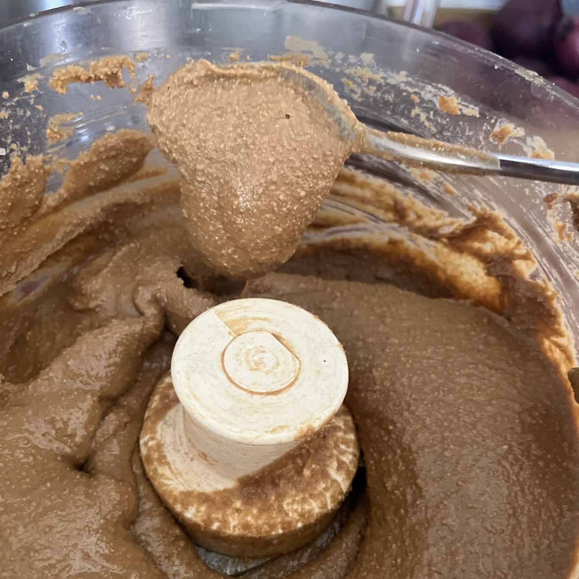 Homemade sunflower seed butter (with roasted or raw seeds)