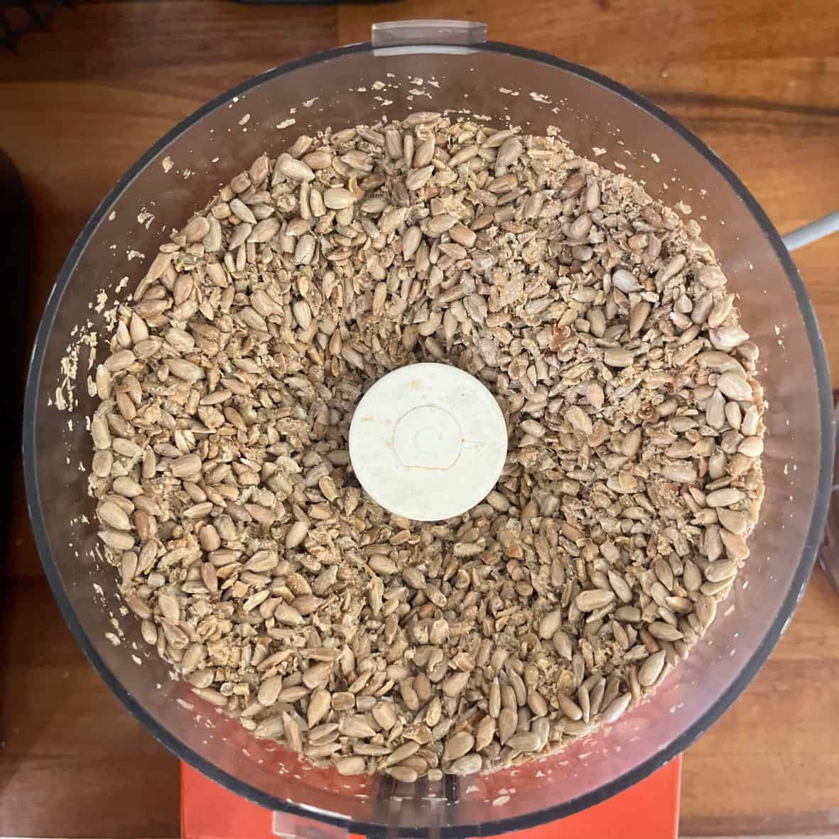 Homemade sunflower seed butter (with roasted or raw seeds)