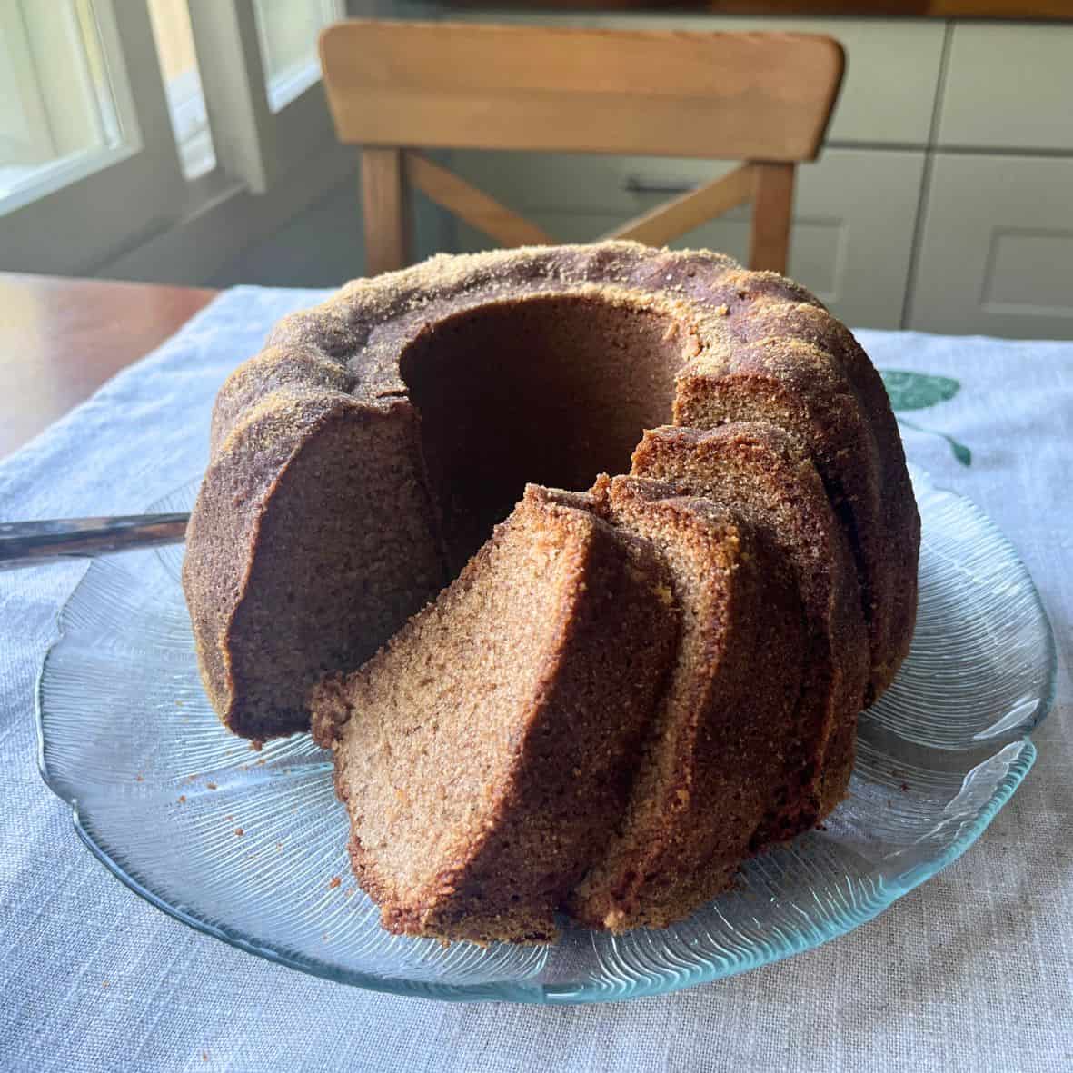 Moist Nordic Kefir Cake with Cardamom and Cinnamon